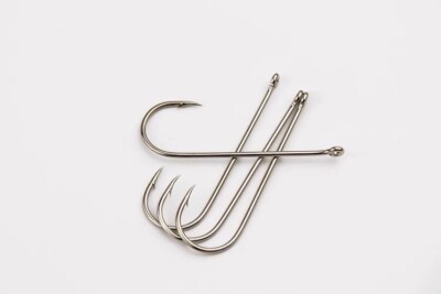 Aberdeen Hooks,all size,sea fishing/perch,ell,porgy,snapper hooks | eBay