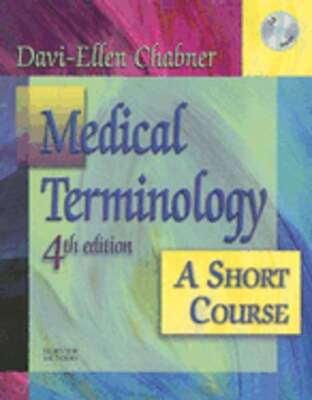 Medical Terminology: A Short Course by Davi-Ellen Chabner: New ...