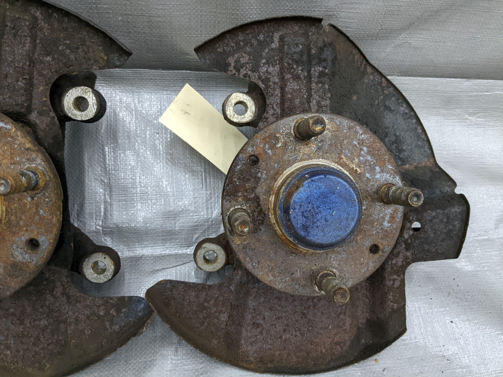 1994-1997 Mazda Miata Front Spindle Hub Knuckle Pair Left & Right 94-97 ...