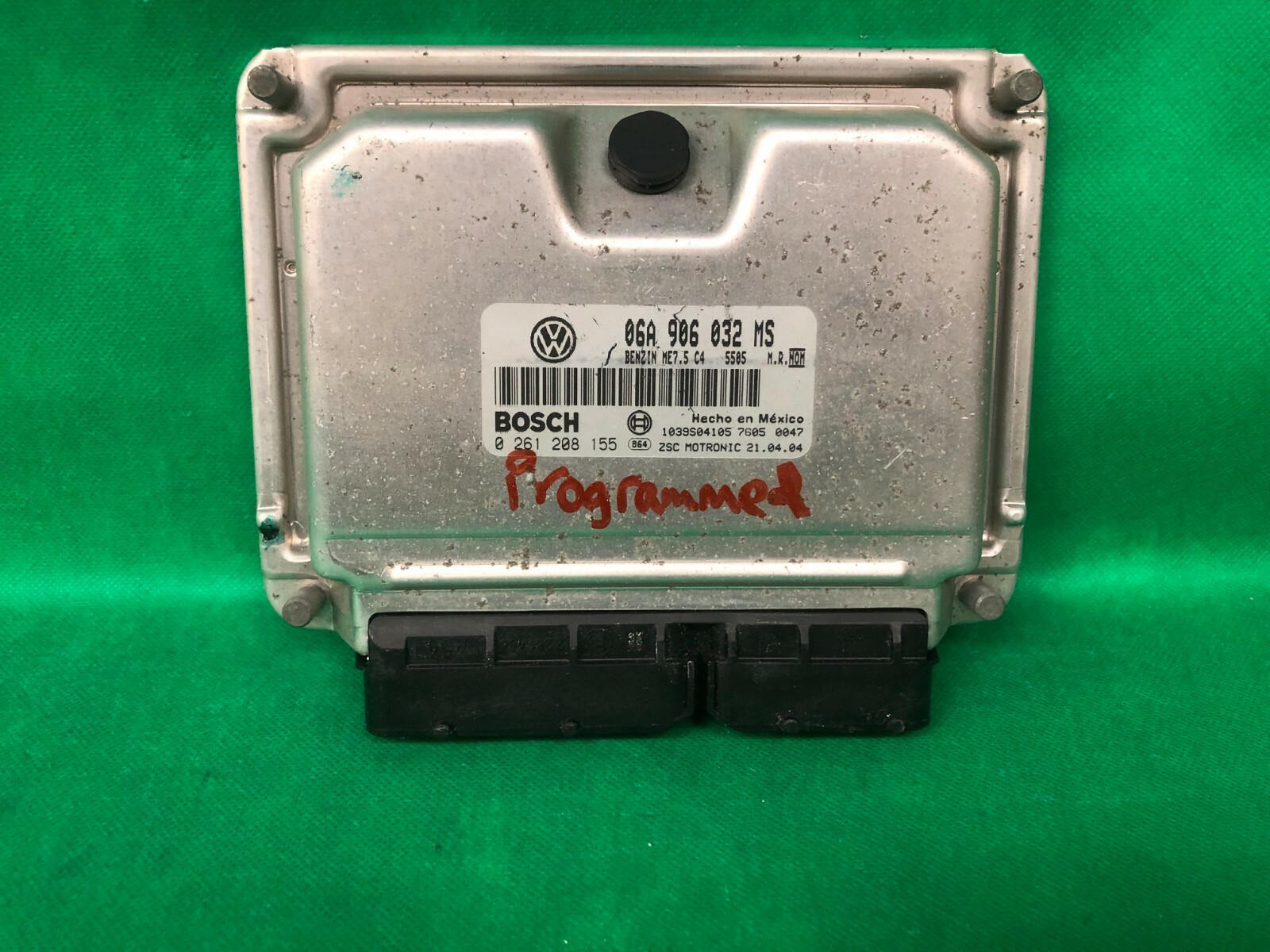 PROGRAMMED PLUG PLAY 04 VW BEETLE ATX CONTROL MODULE ECU 06A906032MS ...