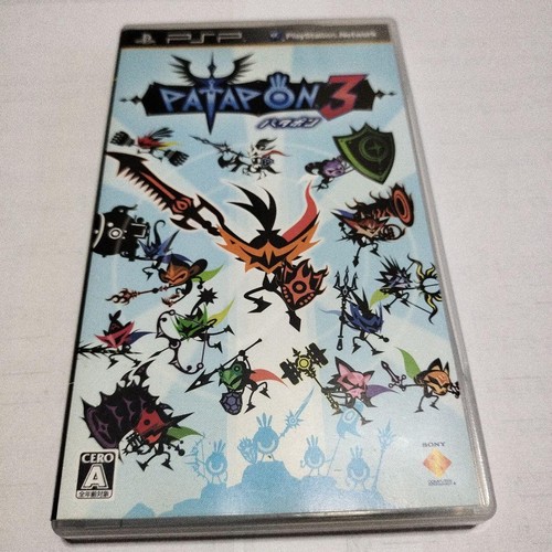 Patapon 3 - PSP Playstation Portable - Sony - 2011 - Japan Import ...