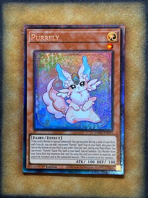 Yugioh Purrely AMDE-EN013 Collector Rare 1st Ed NM | eBay