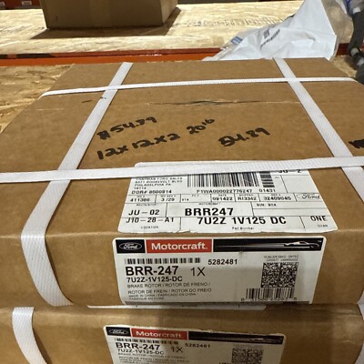 Ford Motorcraft BRR-247 Rotor | eBay