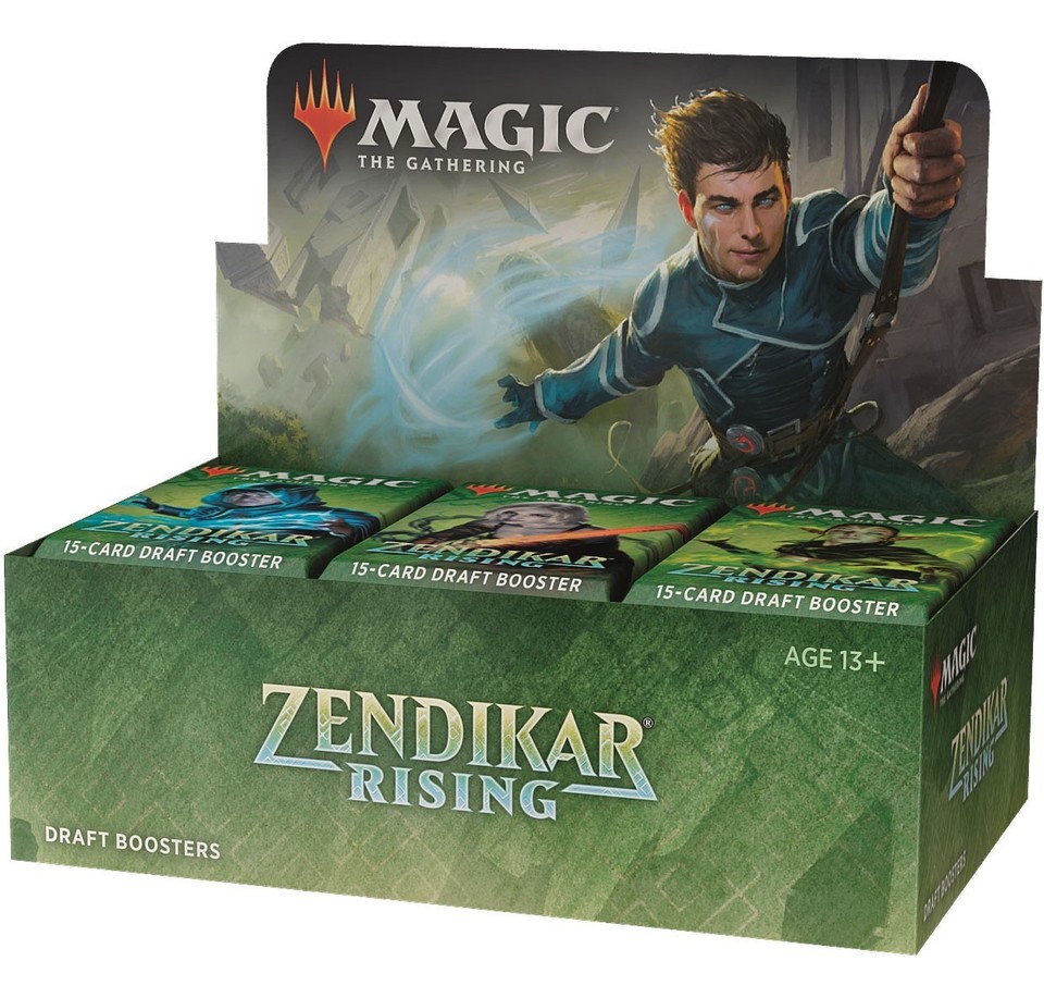 Magic the Gathering MtG Zendikar Rising DRAFT Booster Box [36 Packs] | eBay