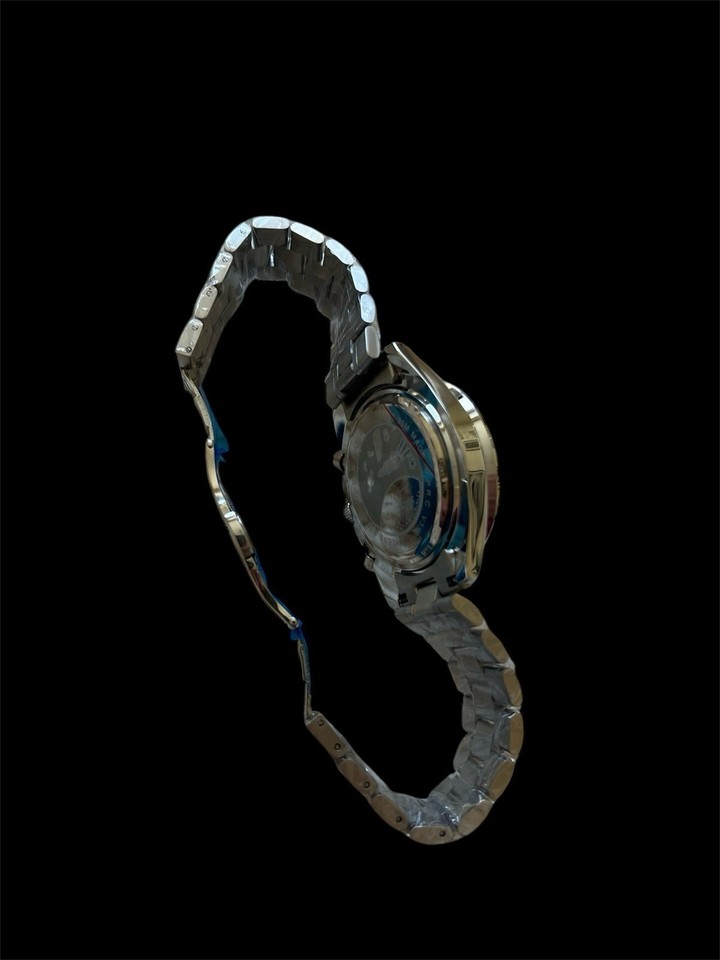 Stainless Steel Case - Omega x Swatch MoonSwatch MOD - Blue Moon Snoopy ...