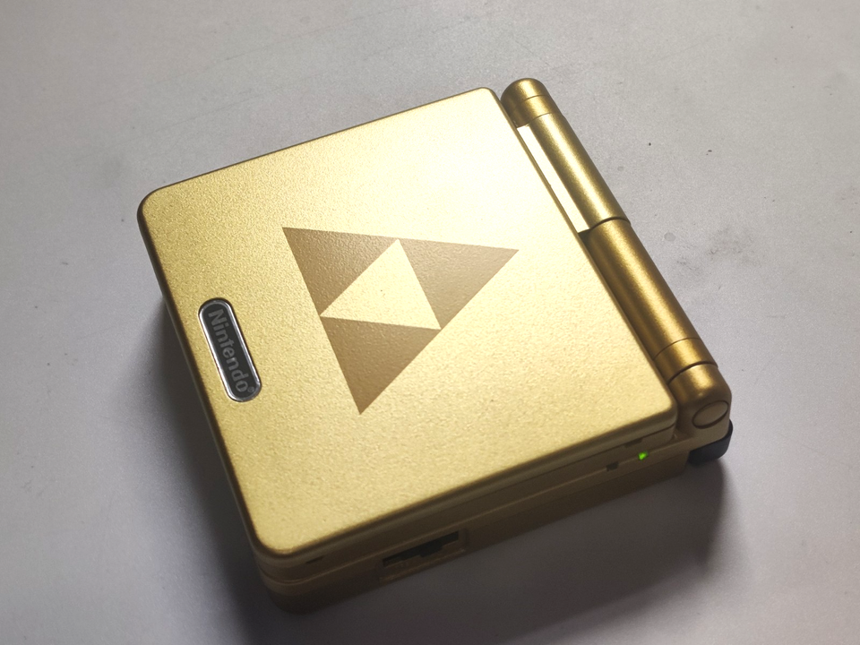 Nintendo Game Boy Advance SP Zelda Edition – IPS V2 Backlit Screen | eBay