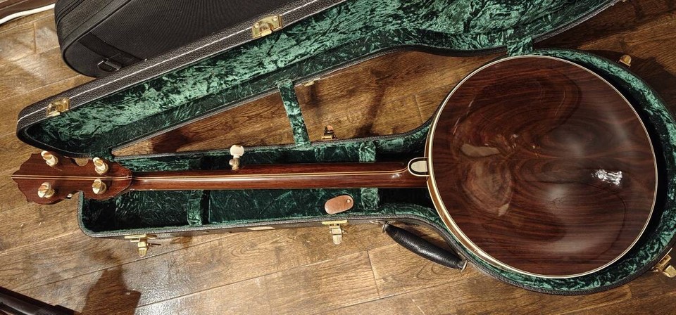 Ome 5-string banjo Juggernaut engraved model | eBay