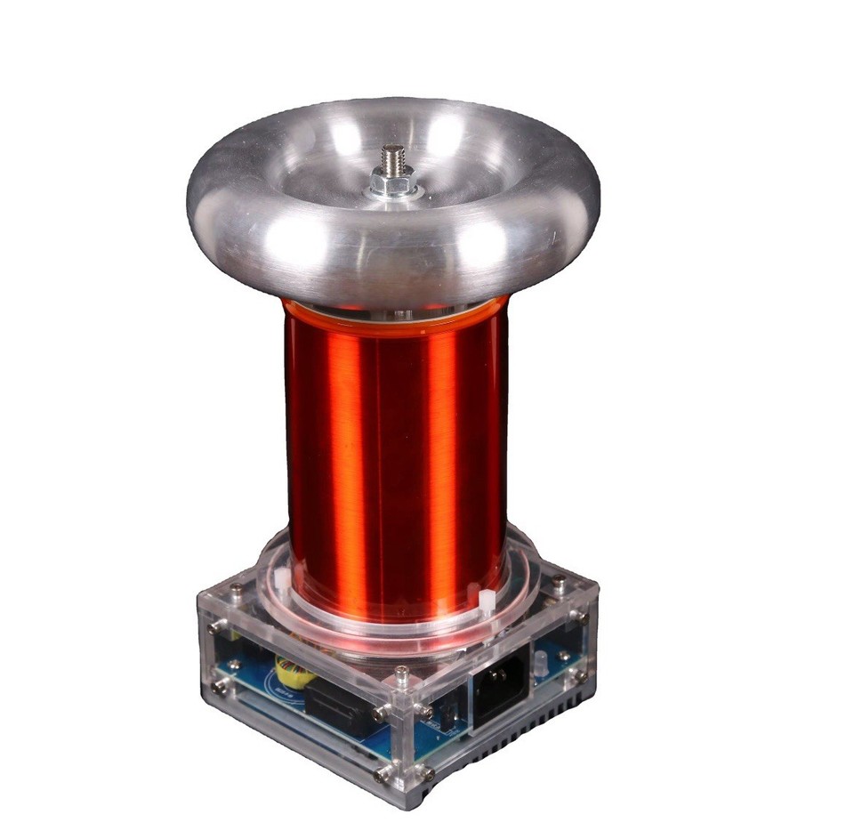 SSTC Music Tesla Coil 250W High Frequency Arc Generator Model ...