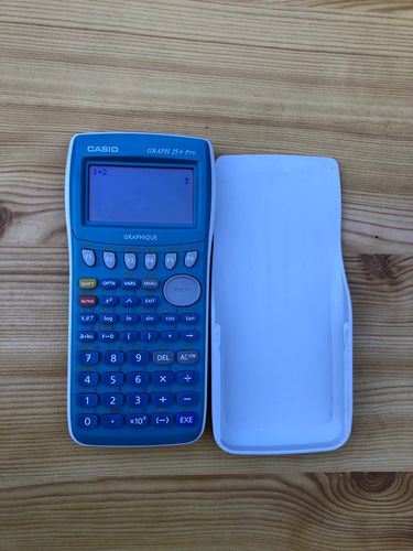Calculatrice graphique Casio GRAPH 25+PRO avec piles 4971850189619 | eBay