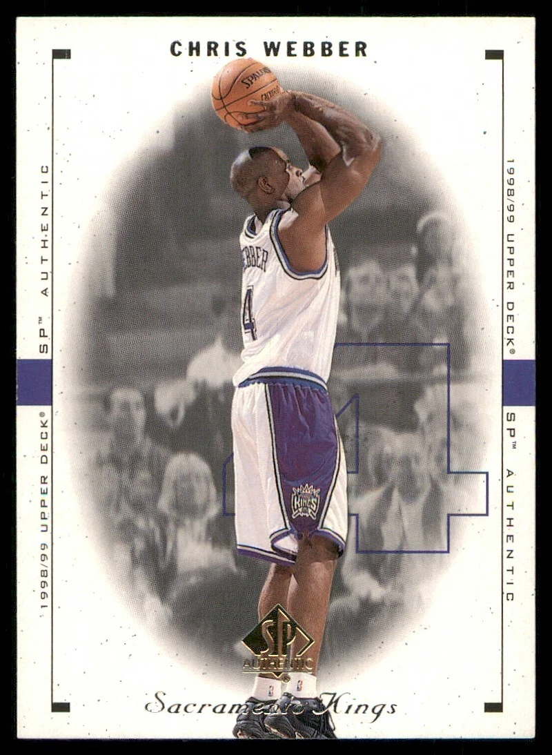 Chris Webber Kings 1998