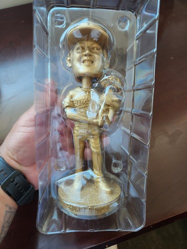 GOLD Shohei Ohtani and Decoy Dodgers Bobblehead 8/28/24 SGA New In Box ...