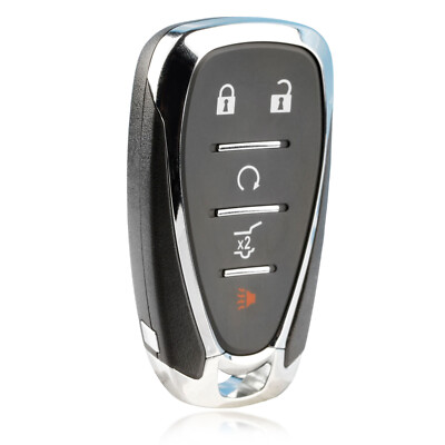 Keyless Entry 5-Button Remote Key Fob for 2018 2019 Chevrolet Traverse ...