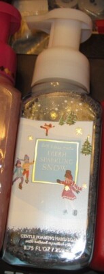 NEW Fresh Sparkling Snow Foaming Soap 8.75 oz Bath & Body Works SHIPS ...