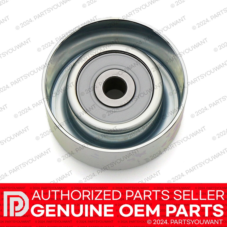 GENUINE Toyota OEM Serpentine Drive Belt Idler Pulley 16604-31030 / ...