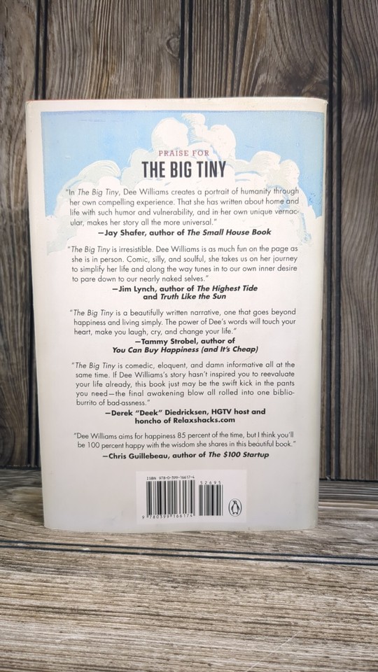 The Big Tiny : A Built-It-Myself Memoir by Dee Williams (2014, Hardcover) 9780399166174| eBay