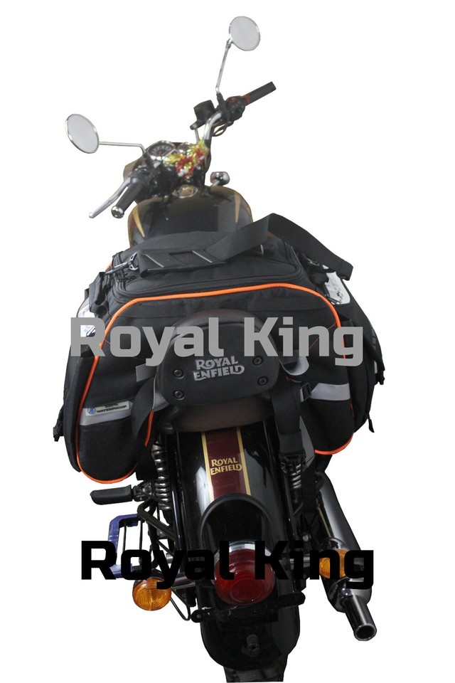 Waterproof "Claw Mini Tail Bag (48L)" Fit for Royal Enfield All ...