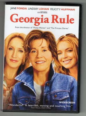 Georgia Rule (DVD, 2007, Widescreen) Like New Still in original Case | eBay
