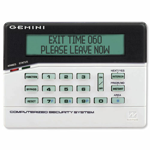 Napco Gemini Custom Alphanumeric Keypad (GEM-RP1CAE2) 785026026813| eBay