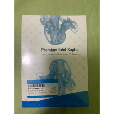 For GC Septum 5183-4757 11mm BTO Red Septum 50pcs/Bag | eBay