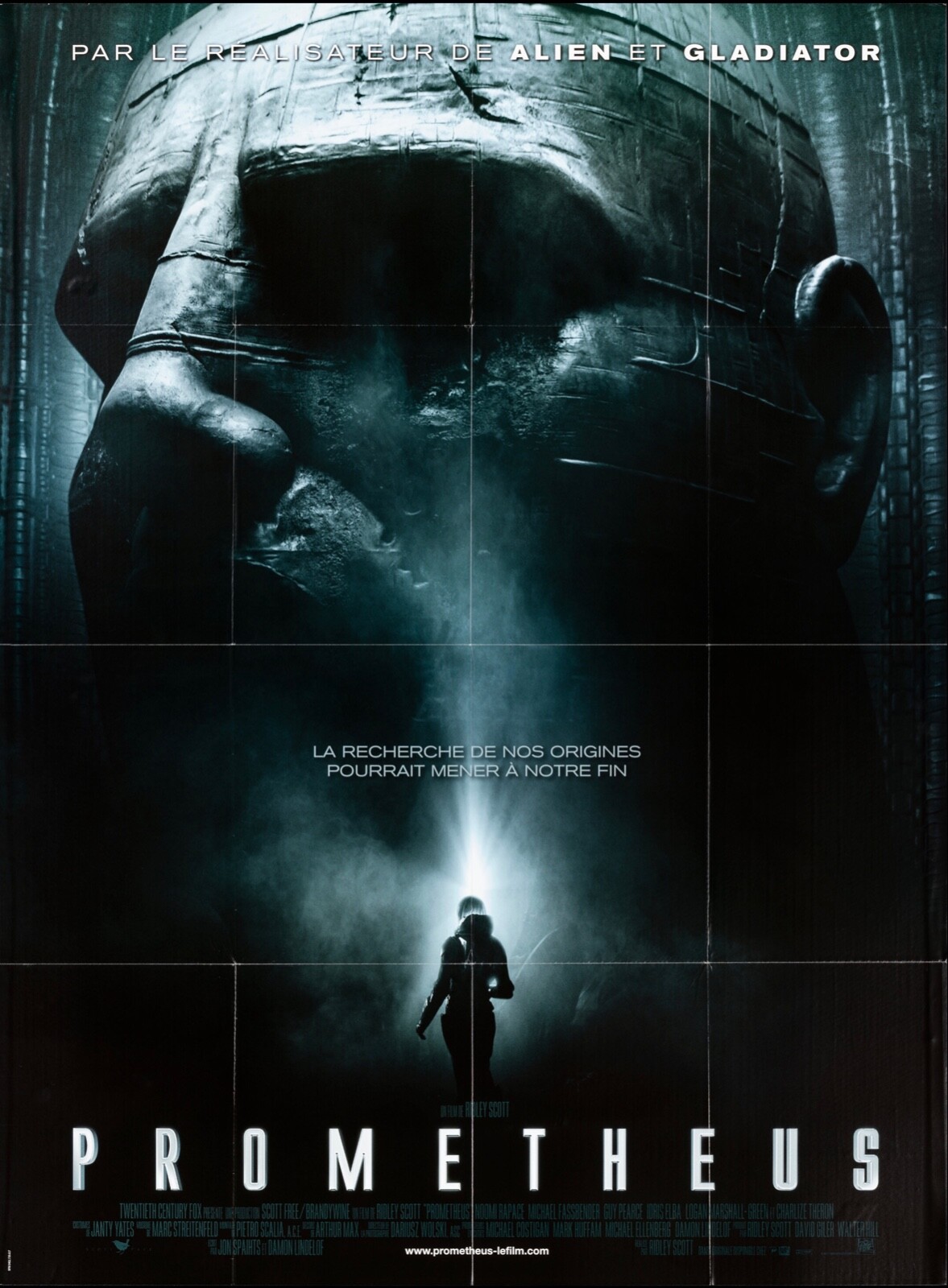 PROMETHEUS, Ridley Scott, REPRO AFFICHE CINEMA VINTAGE (60x80cm) | eBay