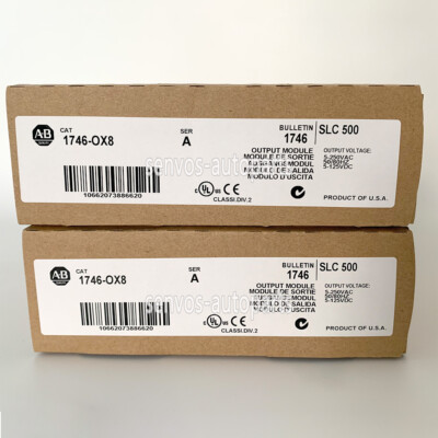 1746-OX8 Allen Bradley SLC 500 8 Point Output Module 1746OX8 New ...