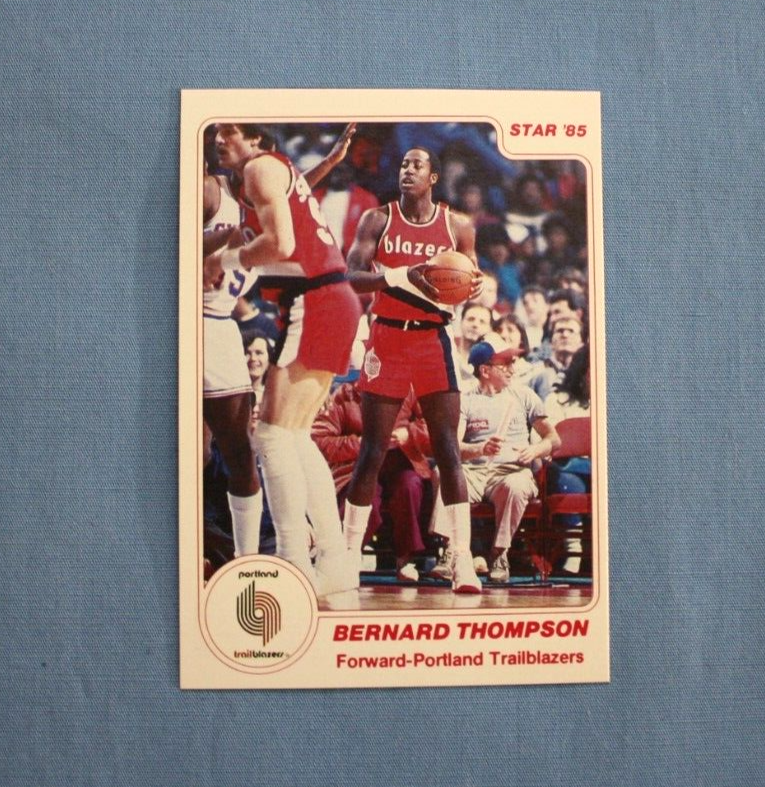 1984-85 Star - #169 Bernard Thompson (RC) for sale online | eBay