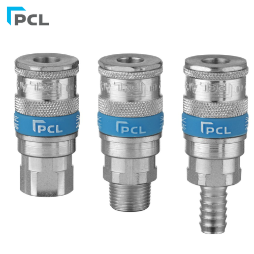 Genuine PCL Vertex Air Line Couplings Quick-Release Coupler M x F ...