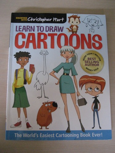CHRISTOPHER HART LEARN TO DRAW CARTOONS PAPERBACK | eBay