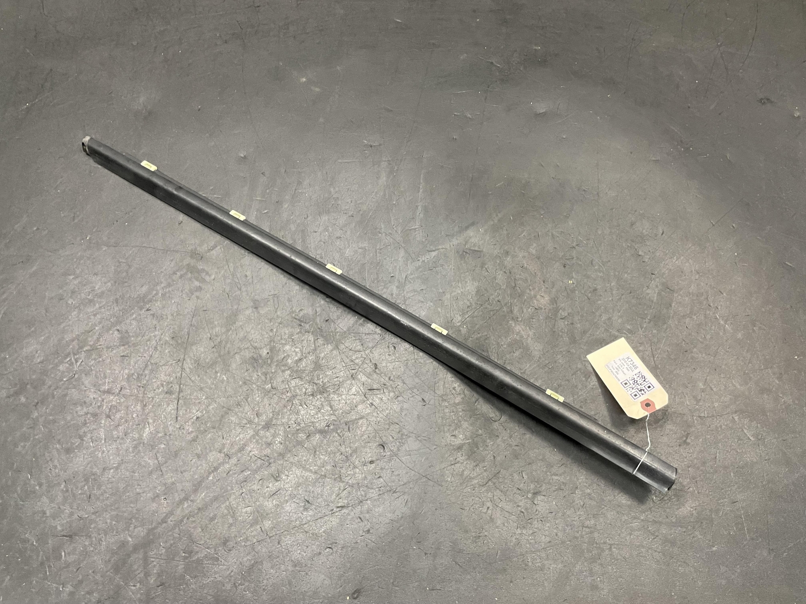 Front Right Door Window Belt Molding 2018 Kia Soul 82220-B2000 2014 ...