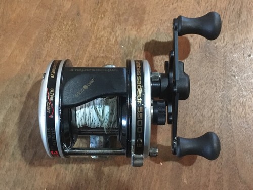 Abu Garcia Ambassadeur 5500-C3 Level Wind Baitcasting Fishing Reel ...