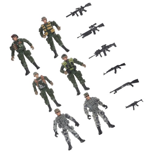 Modèle De Soldat Figurines Forces Spéciales Miniatures Soldats | eBay