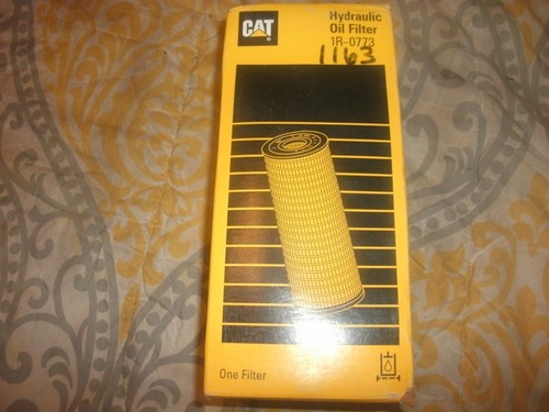 CATERPILLAR 1R - 0773 CAT HYDRAULIC OIL FILTER 1R 0773 NEW IN BOX (B171 ...