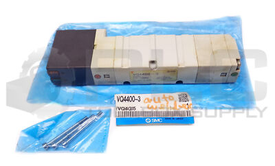 SMC VQ4400-3 PNEUMATIC SOLENOID VALVE 0.15-1.0MPa | eBay