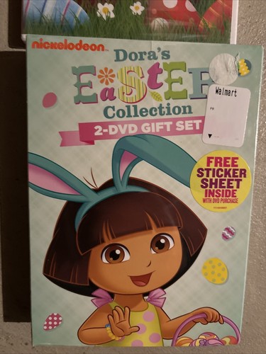 Dora's Easter Collection: Dora's Easter Adventure / Dora's Egg Hunt ...