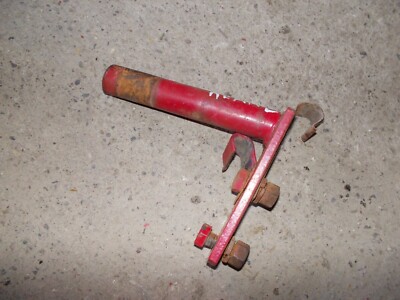 Farmall 560 460 IH RowCrop tractor rear light mounting bracket w/ bolts ...