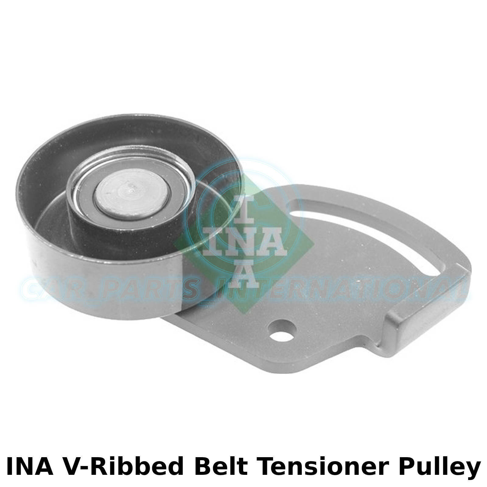 INA V-Ribbed Belt Tensioner Pulley - Width: 24.5mm - 531 0258 10 - OE ...