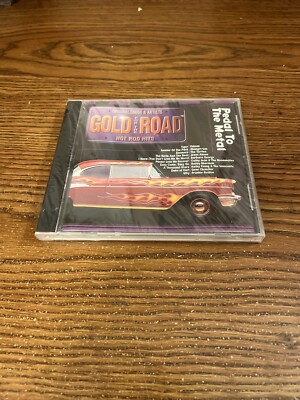 Gold for the Road Hot Rod Hits ~4 On The Floor Audio CD BRAND NEW AND ...