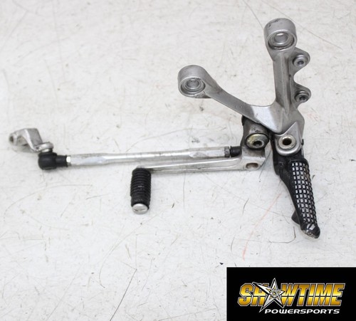 05-06 KAWASAKI NINJA ZX6R 636 LEFT REARSET REAR SET FOOT PEG W SHIFTER ...