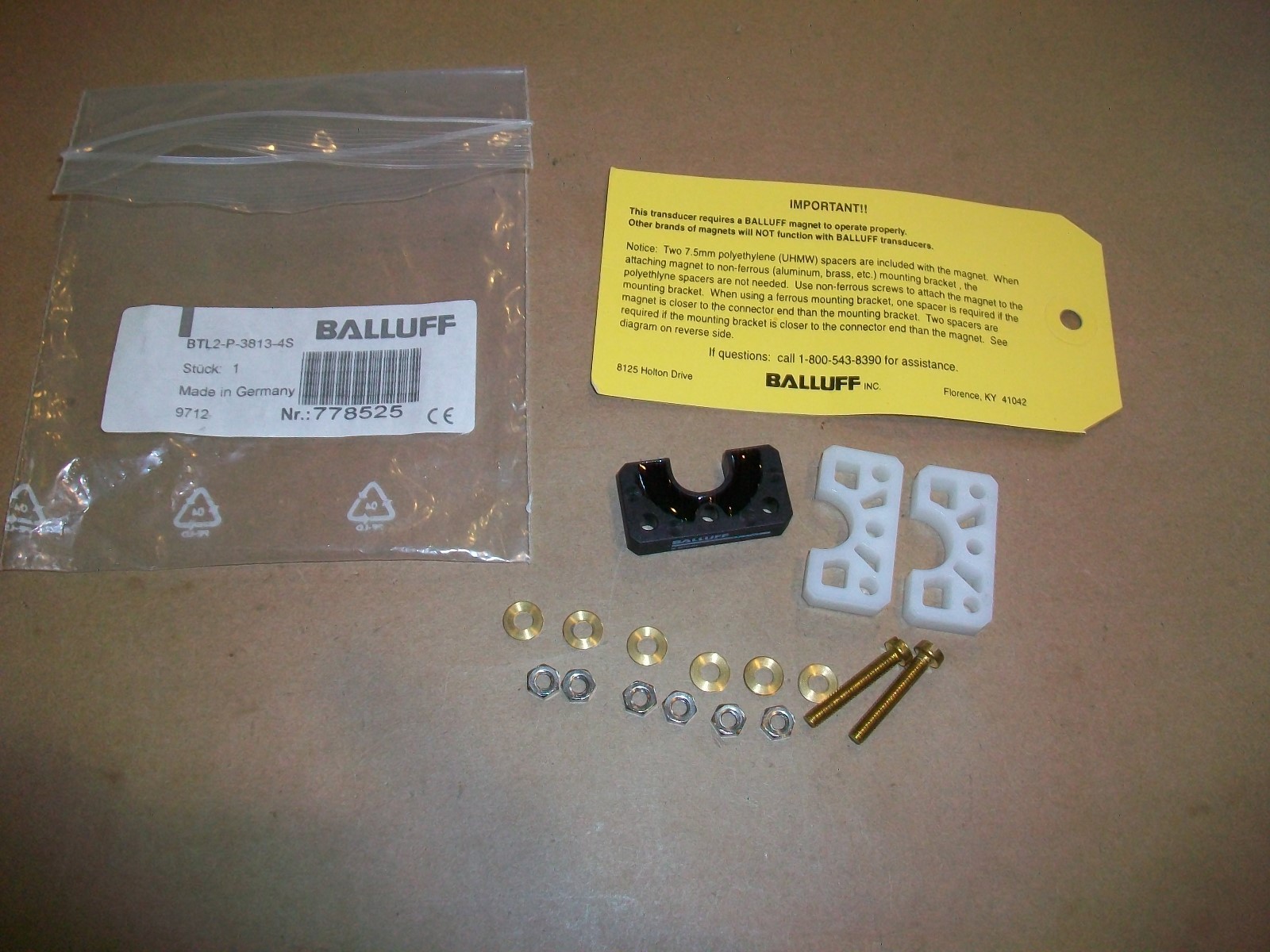 Balluff Transducer BTL2-P-3813-4S for sale online | eBay