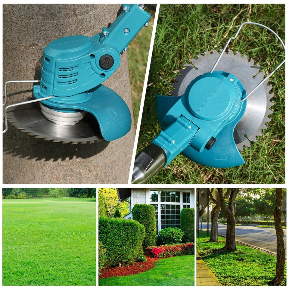 For Makita 18V Battery Cordless Grass Trimmer Strimmer Garden Edger ...