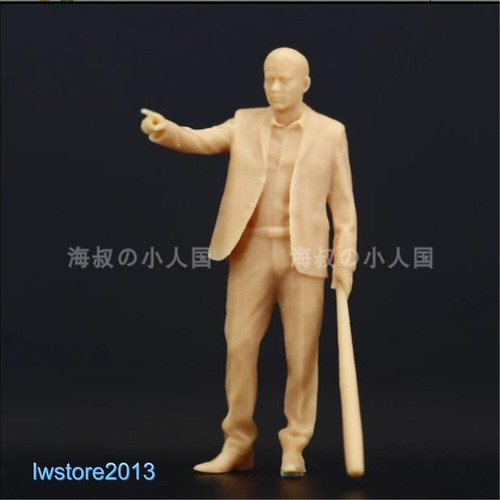 1/64 Simon Yam Man Scene Props Miniatures Figures Model For Cars ...