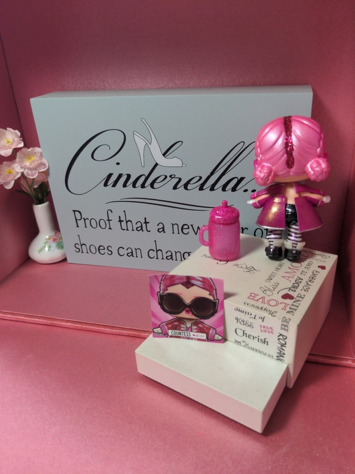 LOL Surprise Movie magic Countess Vampire L.O.L. doll fast! Gorgeous ...