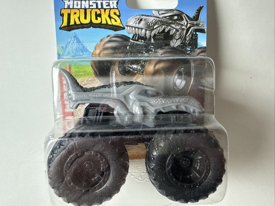 Hot Wheels Monster Trucks - Mega Wrex 3" Toy - K11 | eBay