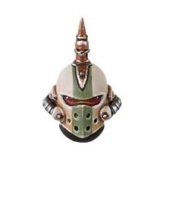 Forge World Warhammer 40K Death Guard MKVI Head #4 | eBay