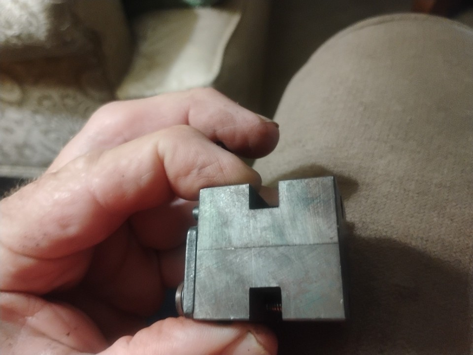 Lyman Single Cavity Rifle Bullet Mold, 45 Caliber, 405 Grain, 45-70 Gov ...