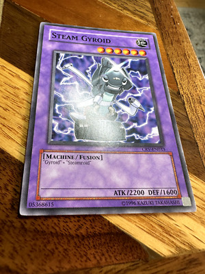 Steam Gyroid CRV-EN033 Unlimited Edition Common LP + BONUS | eBay