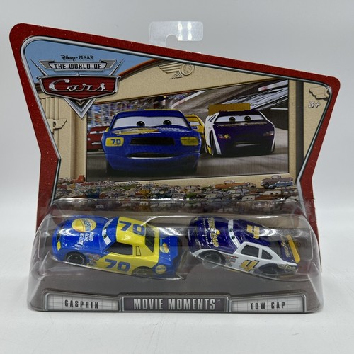 Disney Pixar The World of Cars Movie Moments Gasprin & Tow Cap Sealed ...
