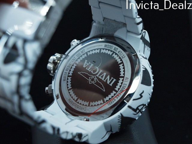 Invicta Pro Diver Men's Black/White Watch - 43232 for sale online | eBay