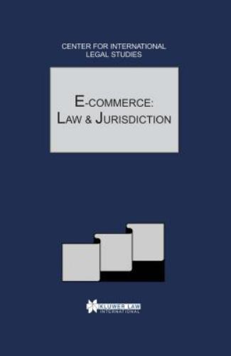 Comparative Law Yearbook Series Set Ser.: E-Commerce : Law and ...