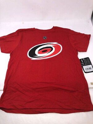 Carolina Hurricanes NHL Apparel Red T-Shirt Jordan Staal Youth 10/12 ...
